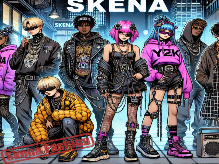 Mode Skena Fashion: Identitas dan Ekspresi Gaya Berpakaian