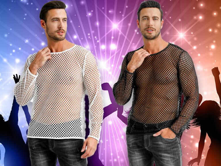 Sheer Mesh Shirt: Transparansi Fashion untuk Tampilan Berani dan ...