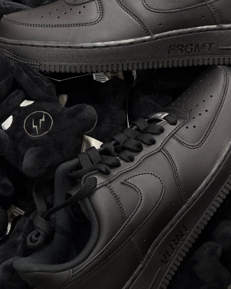 Mengintip Desain Eksklusif VALORANT x Fragment Design x Nike Air Force ...