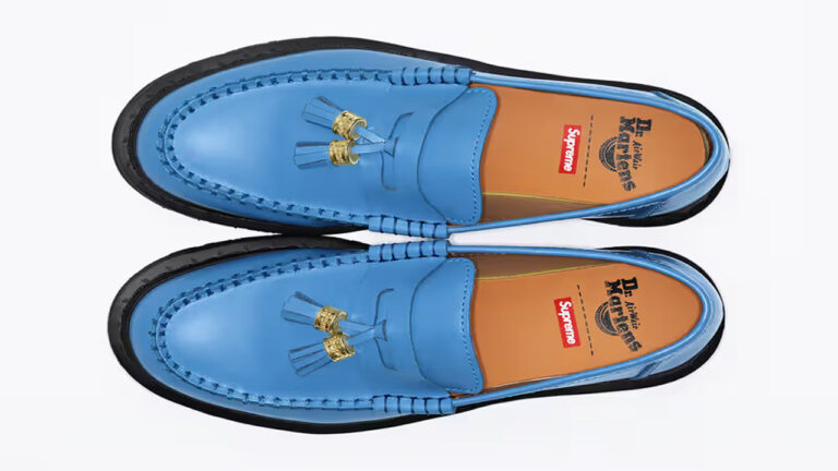 Supreme dan Dr. Martens Rilis Kolaborasi Terbaru Fall 2025